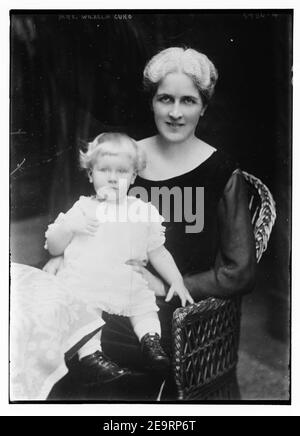 Mrs. Wilhelm Cuno Stock Photo - Alamy
