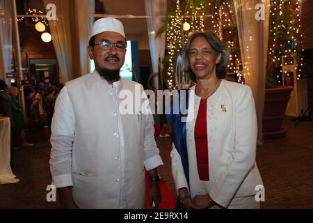 Mufti Faizullah of Islami Oikya Jote Stock Photo - Alamy