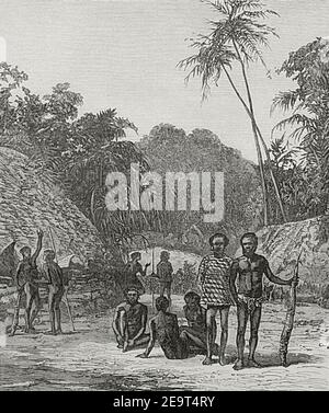 Murder scene of John Patteson 001 Stock Photo - Alamy