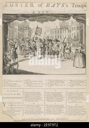 Muster of Bays's troops Stock Photo - Alamy