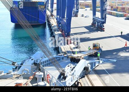MV Cape Ray 140702 Stock Photo - Alamy