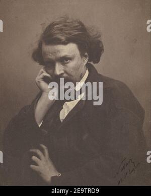 [Self-Portrait]; Nadar [Gaspard Félix Tournachon], French, 1820 - 1910 ...