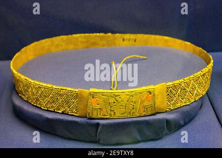 Egypt, Saqqara, the Unas valley temple, column Stock Photo - Alamy