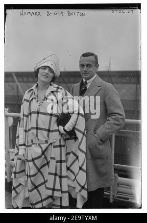 Guy Bolton & Namara Stock Photo - Alamy