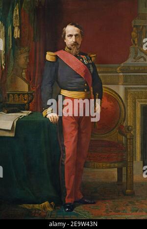 Napoleon III 1863 Stock Photo - Alamy