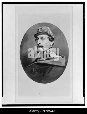 Napoleon III, head-and-shoulders portrait, facing front Stock Photo - Alamy