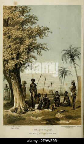 The Narrative of an Explorer in Tropical South Africa Stock Photo - Alamy