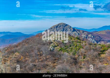 Balkan mountain range, Bulgaria Stock Photo - Alamy
