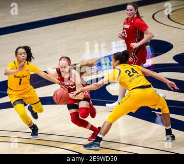 Utah Utes' Dru Gylten during an NCAA basketball game against the Xavier ...