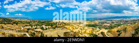 Hilly countryside of Cyprus near Akamas peninsula Stock Photo - Alamy