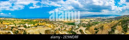 Hilly countryside of Cyprus near Akamas peninsula Stock Photo - Alamy