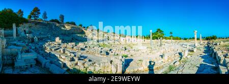 Ruins of ancient Amathus on Limassol, Cyprus Stock Photo - Alamy