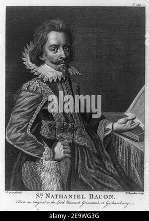 Bacon, Nathaniel Stock Photo - Alamy