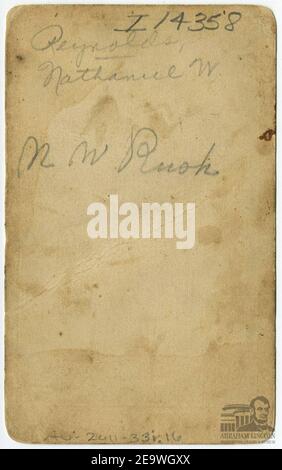 Nathaniel W. Reynolds Stock Photo - Alamy