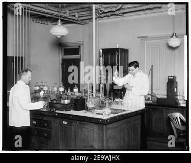 NATIONAL CANNER'S ASSOCIATION LAB Stock Photo - Alamy