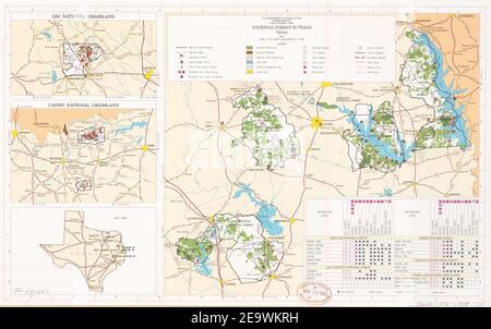 National forests and grasslands in Texas Stock Photo - Alamy