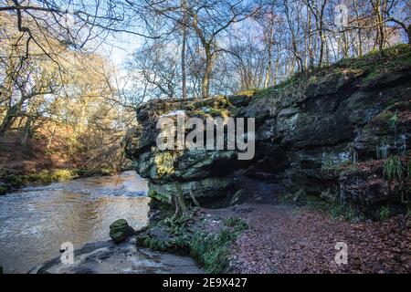 Part of the River Avon Heritage Trail, centred on the arch known ...