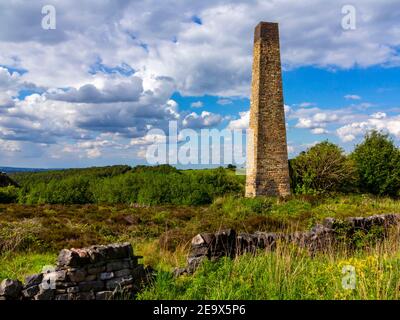 Stone Edge chimney built 1771 the oldest free standing chimney in the ...