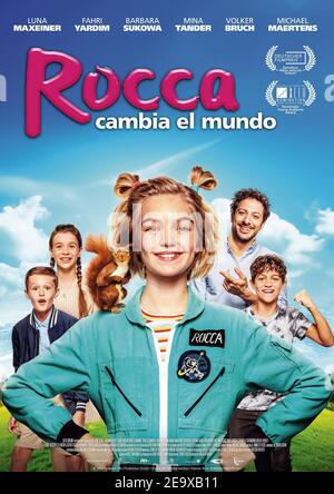 LUNA MAXEINER in ROCCA IS CHANGING THE WORLD (2019) -Original title ...