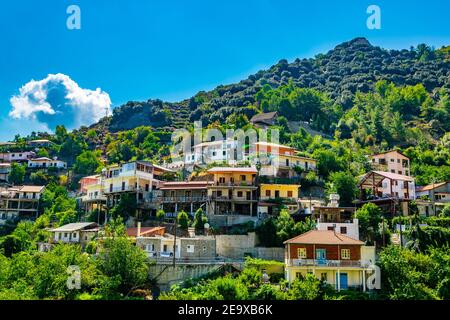 Moutoullas village on Cyprus Stock Photo - Alamy