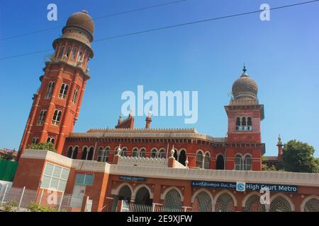 Chennai High Court The ancient High Courts of India Madras High Court ...