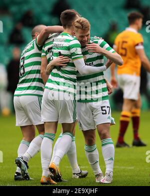 Celtic's Stephen Welsh (right) during the pre-season friendly match at ...