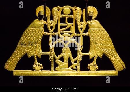 Egypt, Cairo, from the tomb of SatHathorIunet, daughter of Senusret 2 ...