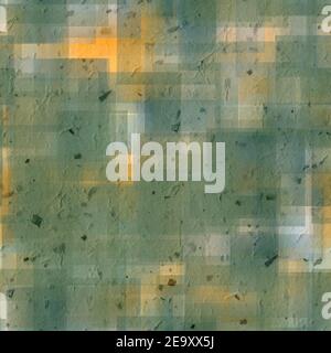 Seamless overlaid geometric shape pattern print Stock Photo - Alamy