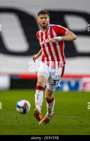 Stoke, Staffordshire, UK. 6th February 2021; Bet365 Stadium, Stoke ...