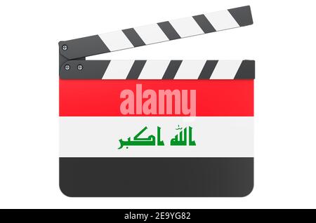 Iraqi Television concept, 3D rendering Stock Photo - Alamy