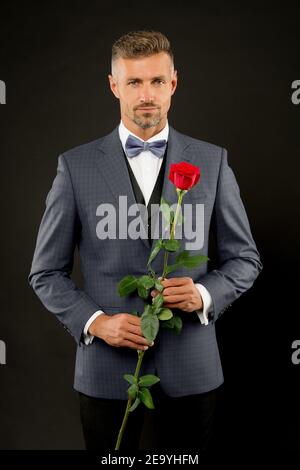 Make good first impression. Valentines day and anniversary. Handsome ...