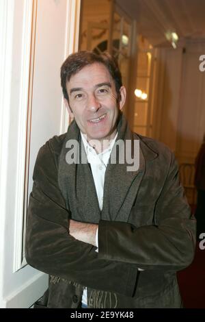 French actor Robin Renucci poses during the presentation of Parisian ...