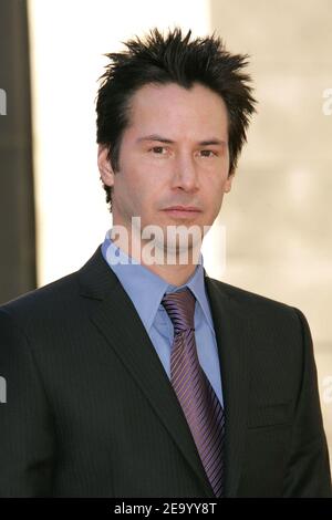Keanu Reeves is honored with a Star on the Hollywood Walk of Fame at ...