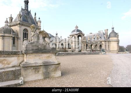 Castle of Chantilly where Real Madrid Soccer star Ronaldo's wedding ...