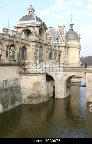 Castle of Chantilly where Real Madrid Soccer star Ronaldo's wedding ...