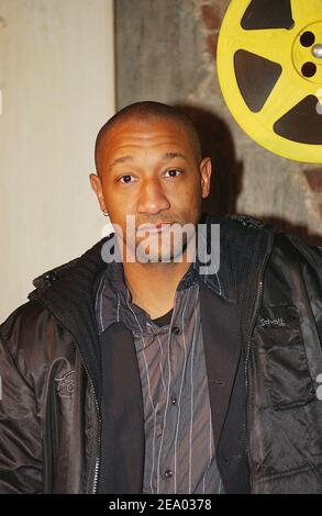 "French actor Edouard Montoute attends Francesco Smalto's men Fall ...