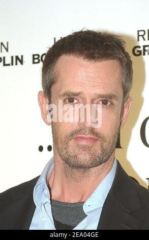 British actor Rupert Everett attends the premiere of his new film ...