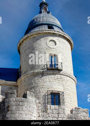 Castle of Simancas where is the famous and oldest official archive of ...