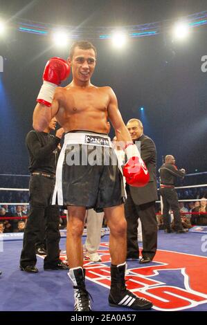 French boxer Brahim Asloum wins the European Flyweight Championship ...
