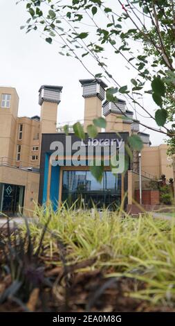 Lanchester Library, Coventry UK Stock Photo - Alamy