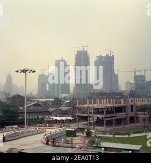 shanghai, China life in the 1990s Stock Photo - Alamy