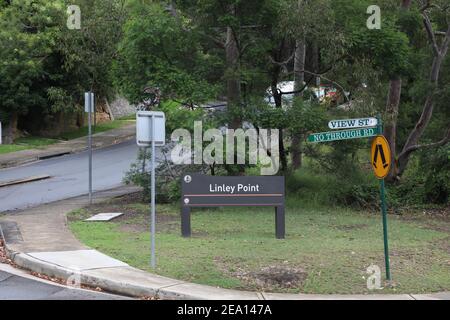 Linley Point, Sydney, NSW, Australia Stock Photo - Alamy