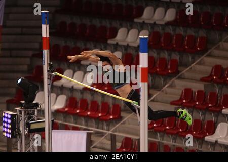 Jacob Wooten of USA during the Perche Elite Tour Rouen 2022, Pole Vault ...