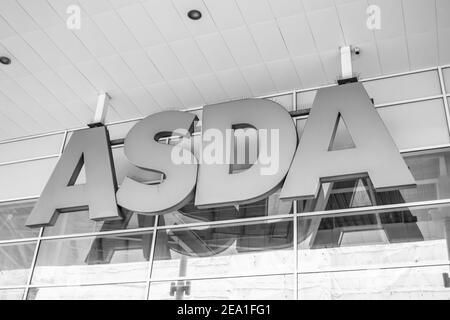 HOUNSLOW, LONDON, ENGLAND- 5th February 2021: South Western Railway ...