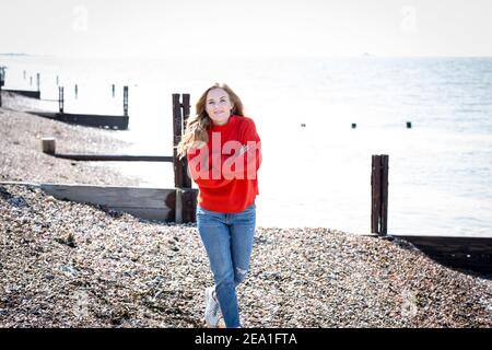 Maddie Moate and Greg Foot - CBBC - Science Blogger Stock Photo - Alamy