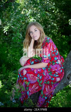 Maddie Moate - CBBC - Science Blogger Stock Photo - Alamy