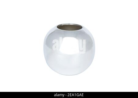 decorative luxury silver object isolated Stock Photo - Alamy