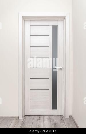 Interior of a bedroom in a new secure, residential psychiatric unit ...