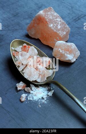 Himalayan salt, Germany Stock Photo - Alamy