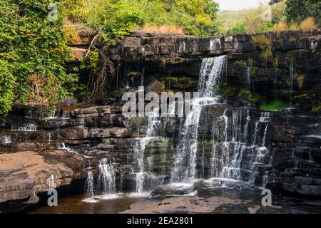 Soumba waterfall, Republic of Guinea, Guinea Conakry Stock Photo - Alamy